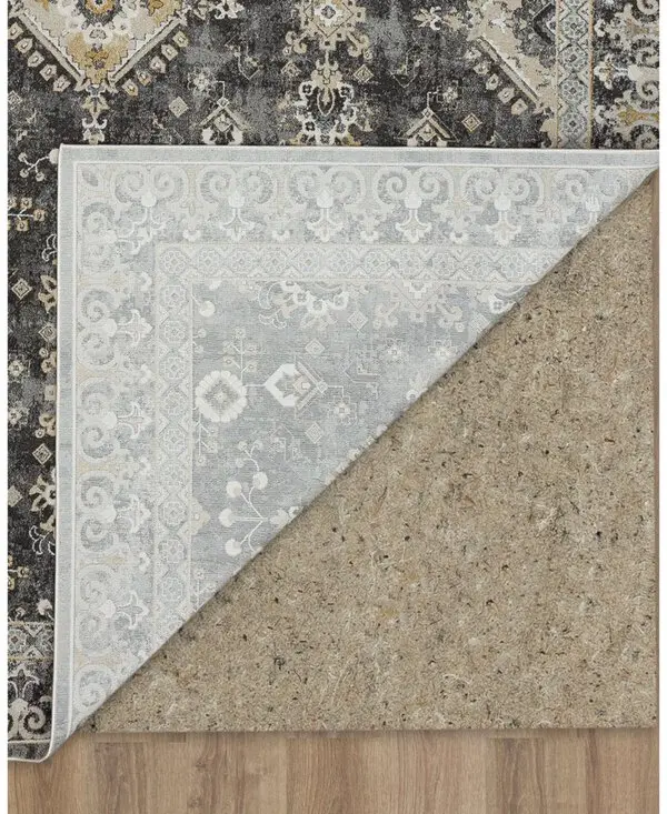 KARASTAN Windermere Ravenglass Area Rug, 5' X 7'6 - Anthracite
