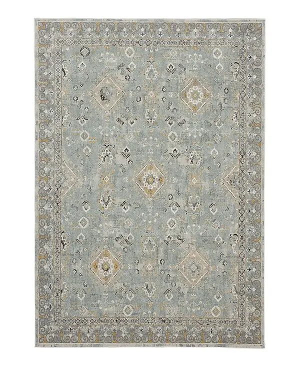 KARASTAN Windermere Ravenglass Area Rug, 5' X 7'6 - Blue