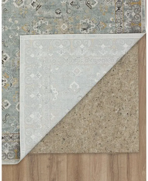 KARASTAN Windermere Ravenglass Area Rug, 7'10 X 10'3 - Blue