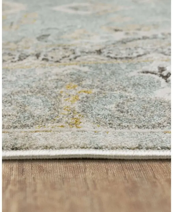 KARASTAN Windermere Ravenglass Area Rug, 7'10 X 10'3 - Blue