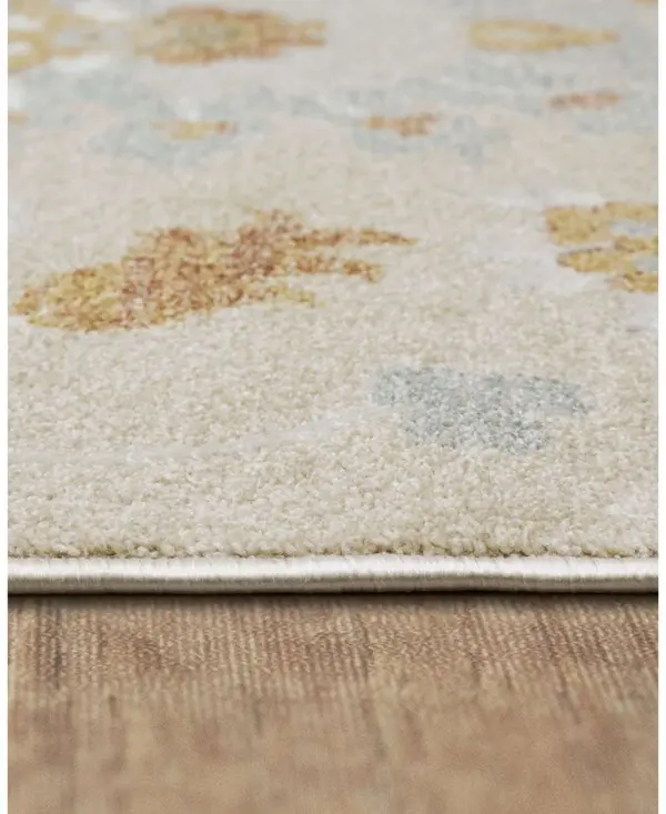 KARASTAN Windermere Whitehaven Area Rug, 6'6 X 9'10