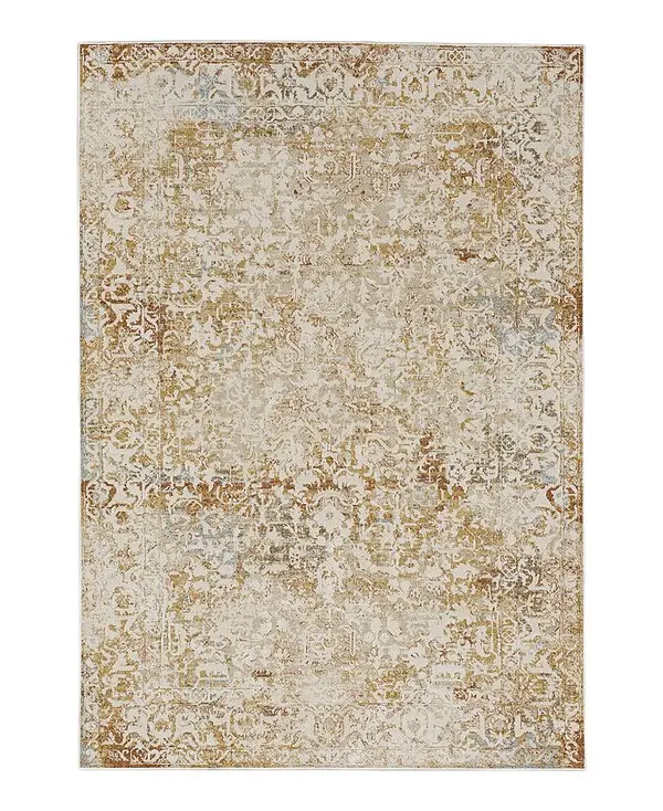 KARASTAN Windermere Tideswell Area Rug, 5' X 7'6 - Terracotta