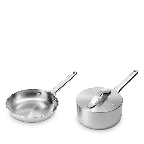 CARAWAY 4-piece Steel Minis Duo - Stainless