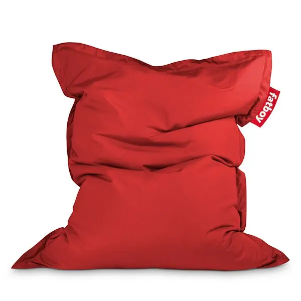 FATBOY The Original Slim Outdoor Lounge Bean Bag - Red
