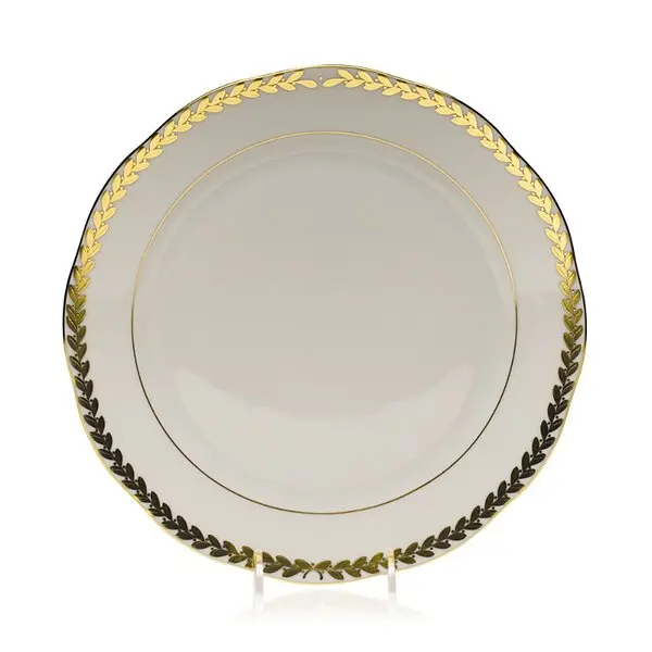 HEREND Golden Laurel Dinner Plate - Gold