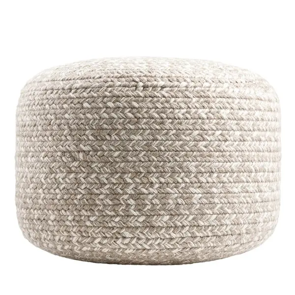 Livabliss Entwined Pouf