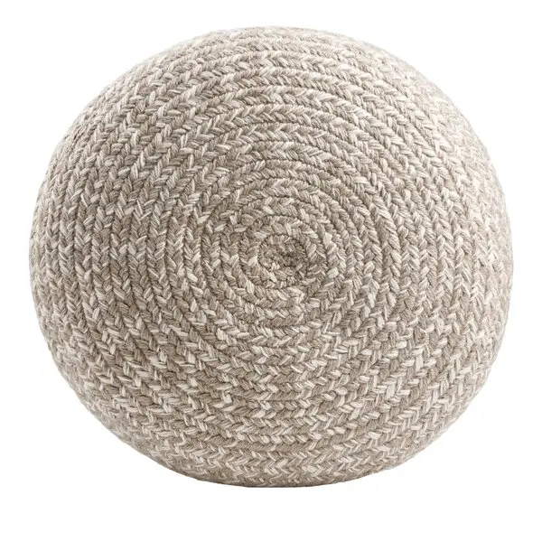 Livabliss Entwined Pouf