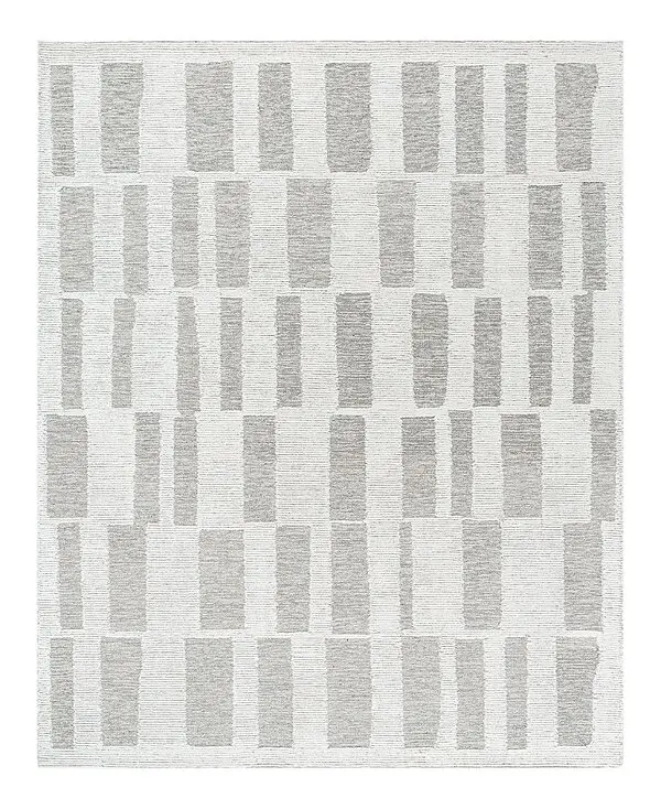 SURYA Bianca 530248 Area Rug, 8' X 10 - Silver