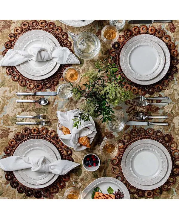 JULISKA Blenheim Oak 18 Platter