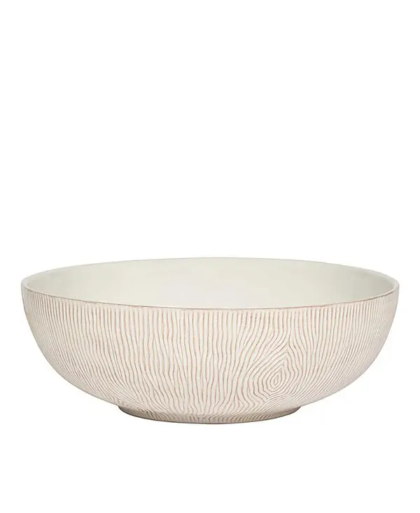 JULISKA Blenheim Oak 12 Serving Bowl - Whitewash