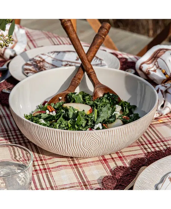 JULISKA Blenheim Oak 12 Serving Bowl