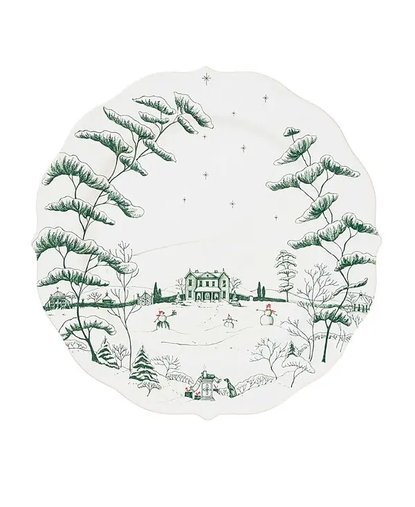 JULISKA Country Estate Winter Frolic Charger - Evergreen