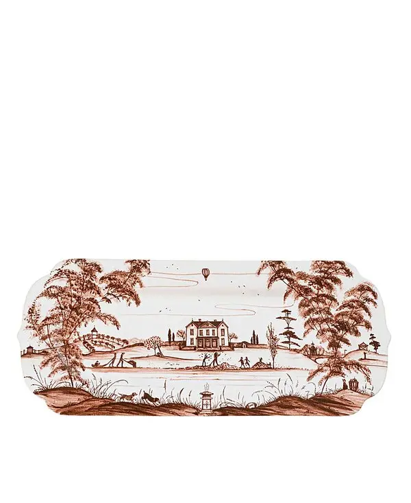 JULISKA Country Estate Harvest 15 Hostess Tray - Sepia
