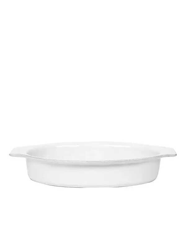 JULISKA Puro 16 Oval Baker - Whitewash
