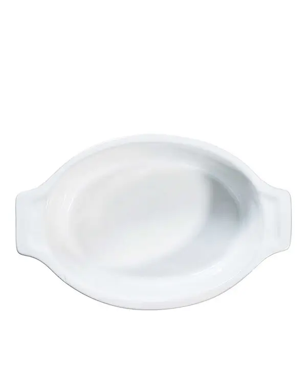 JULISKA Puro 12 Oval Baker - Whitewash