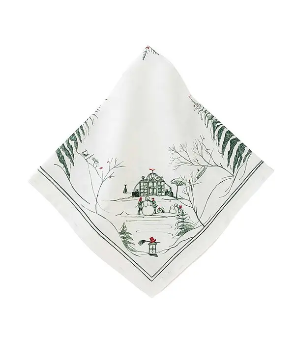 JULISKA Country Estate Winter Frolic Napkin - Evergreen