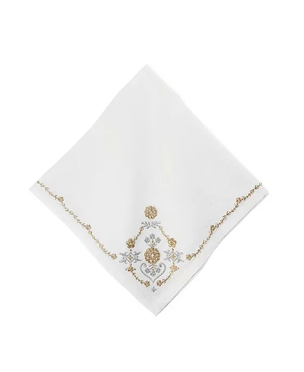 JULISKA Heidi Embroidered Napkin