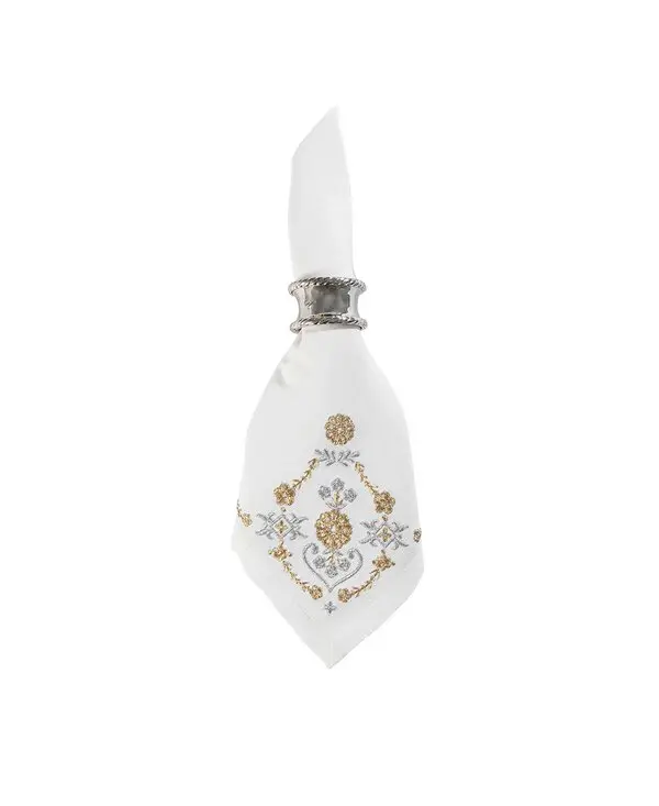 JULISKA Heidi Embroidered Napkin