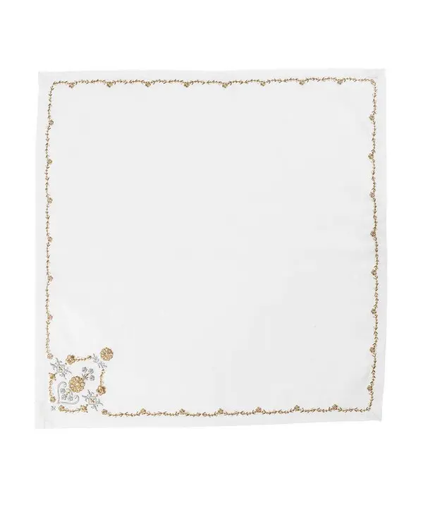 JULISKA Heidi Embroidered Napkin