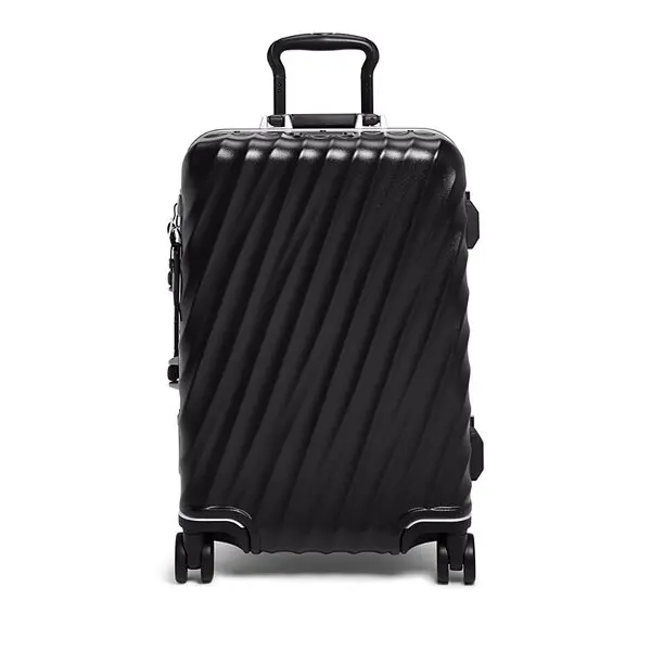 Tumi International Four Wheeled Carry-on Suitcase - Black Texture