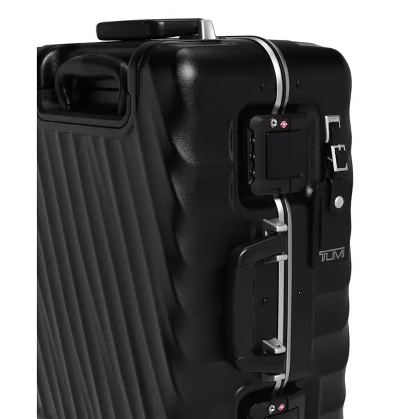 Tumi International Four Wheeled Carry-on Suitcase - Black Texture