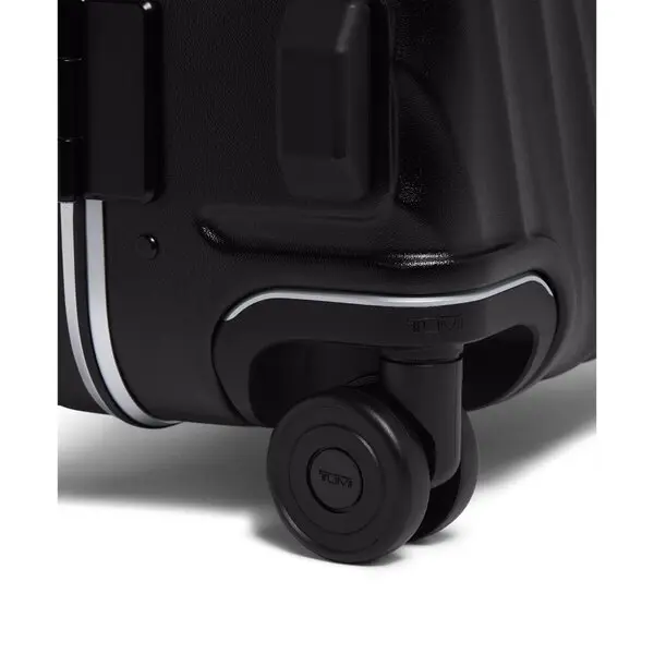 Tumi International Four Wheeled Carry-on Suitcase - Black Texture