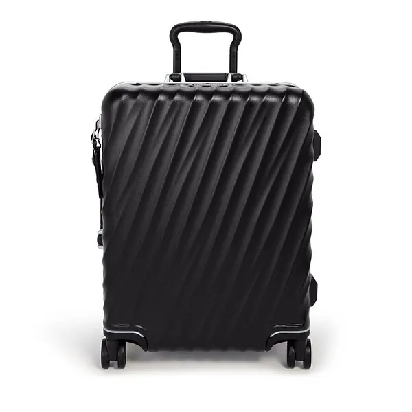 Tumi Continental 4 Wheel Carry On Suitcase - Black Texture
