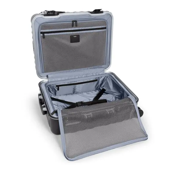 Tumi Continental 4 Wheel Carry On Suitcase - Black Texture
