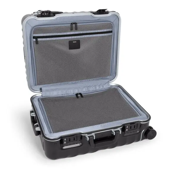 Tumi Continental 4 Wheel Carry On Suitcase - Black Texture