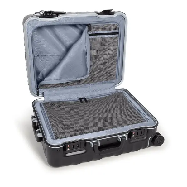 Tumi Continental 4 Wheel Carry On Suitcase - Black Texture