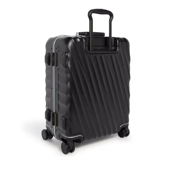 Tumi Continental 4 Wheel Carry On Suitcase - Black Texture