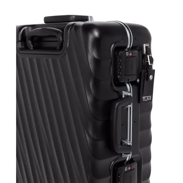 Tumi Continental 4 Wheel Carry On Suitcase - Black Texture