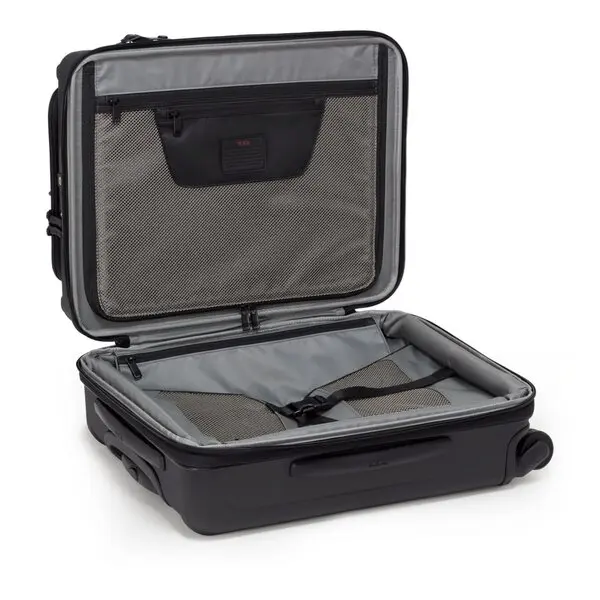 Tumi Alpha Expandable Wheeled Carry On Suitcase - Black