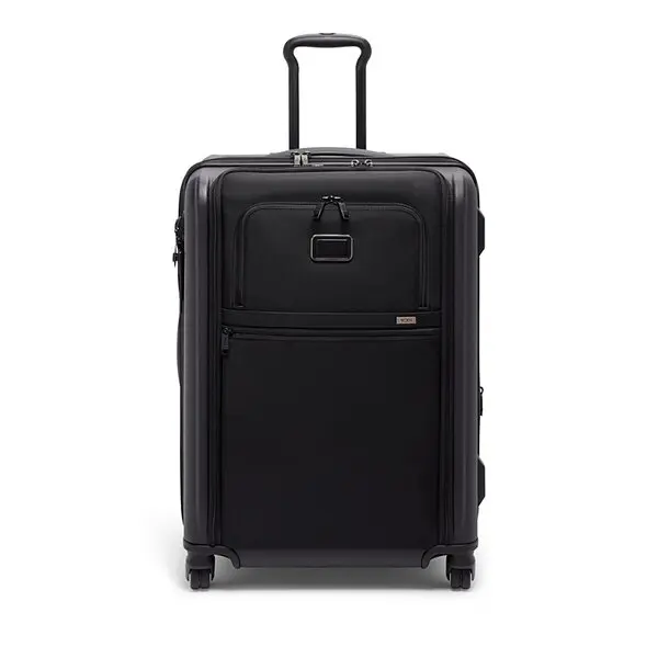 Tumi Alpha Expandable Four Wheel Suitcase - Black