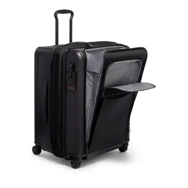 Tumi Alpha Expandable Four Wheel Suitcase - Black