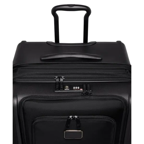 Tumi Alpha Expandable Four Wheel Suitcase - Black