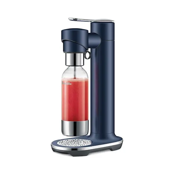 BREVILLE The Infizz Fusion Drink Carbonator - Damson Blue