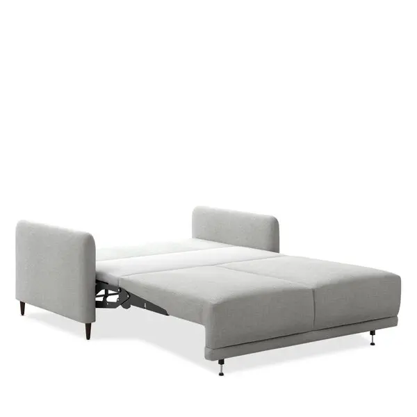 LUONTO Haven Loveseat Sleeper, Queen - Brightgray- Atlantic