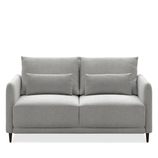 LUONTO Haven Loveseat Sleeper, Queen - Brightgray- Atlantic