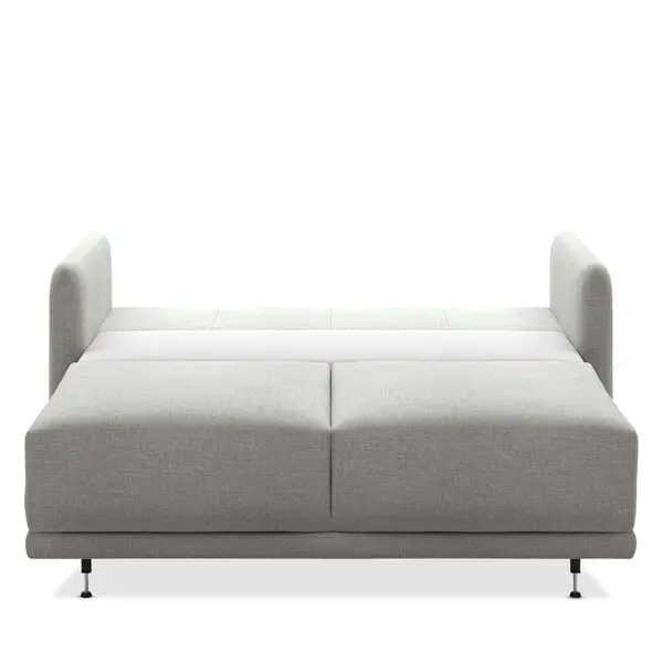 LUONTO Haven Loveseat Sleeper, Queen - Brightgray- Atlantic