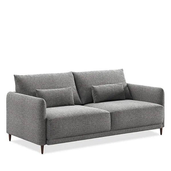 LUONTO Haven Sofa Sleeper, King - Bright Gray