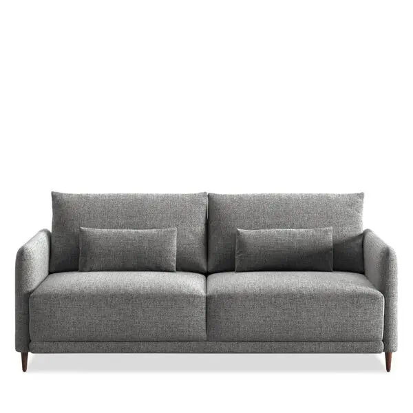 LUONTO Haven Sofa Sleeper, King - Bright Gray