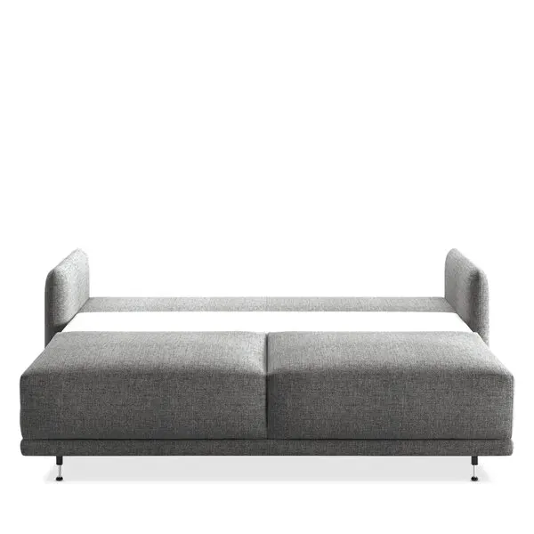 LUONTO Haven Sofa Sleeper, King - Bright Gray
