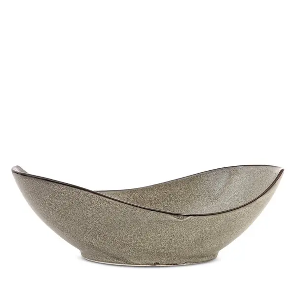 FORTESSA Ston Oval Bowl - Mist
