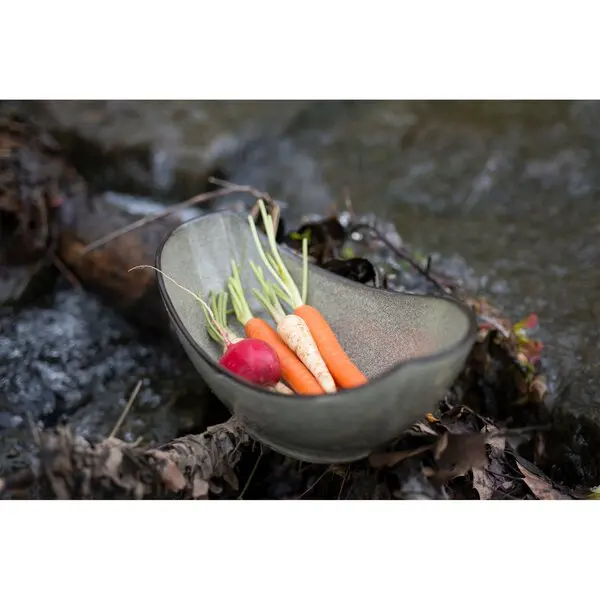 FORTESSA Ston Oval Bowl