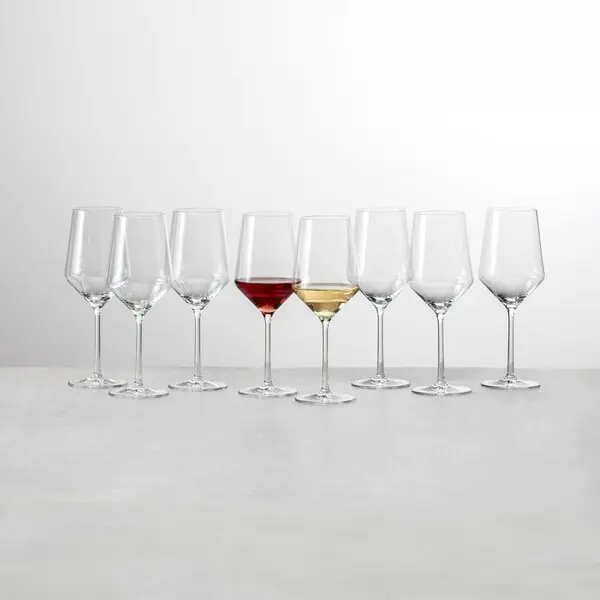SCHOTT ZWIESEL Pure Wine Glasses, Mixed Set Of 8