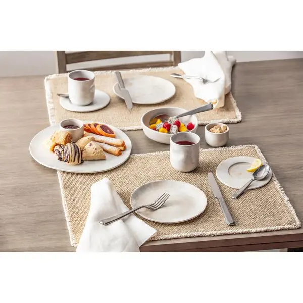FORTESSA Ct Collection No. 2 White 16 Pc Dinnerware Set