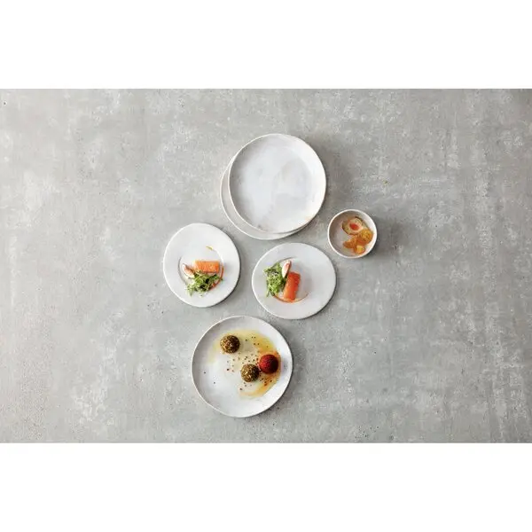 FORTESSA Ct Collection No. 2 White 16 Pc Dinnerware Set