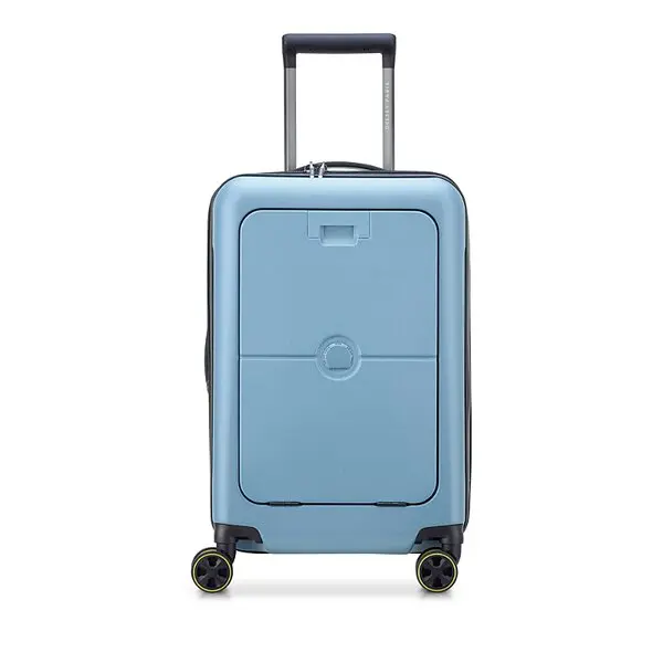 DELSEY PARIS Turenne 2.0 Front Pocket Carry On Spinner Suitcase
