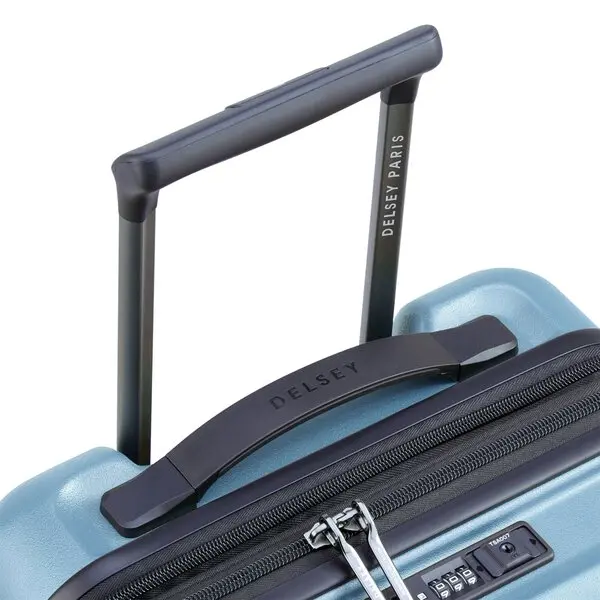 DELSEY PARIS Turenne 2.0 Front Pocket Carry On Spinner Suitcase